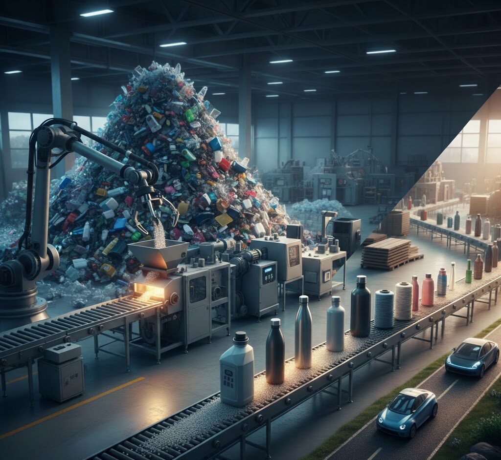 Post-Consumer Plastic Recycling: Transforming Waste into Value - Vidya ...