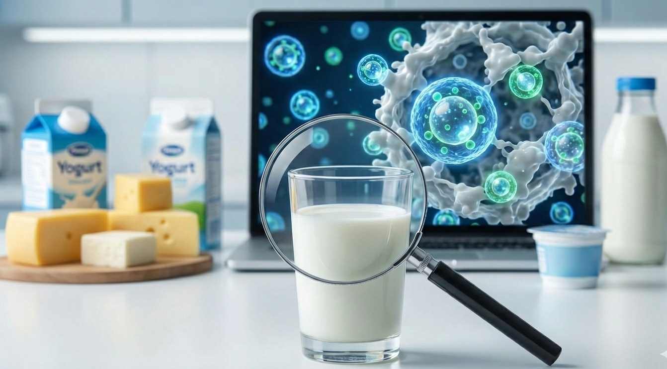 Tiny Science, Big Impact: How Nano-Encapsulation is Transforming Dairy ...